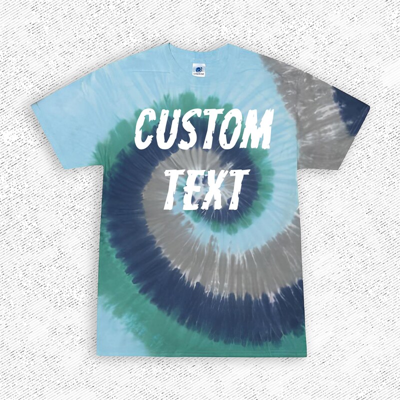 Tie Dye Shirt - Etsy