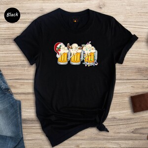 Christmas Beer Shirt, Drinking Club Shirt, Drunkard Gift, Christmas ...