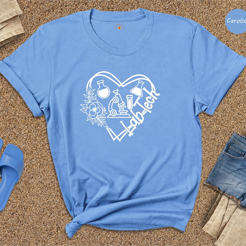 Lab Tech Shirt - Etsy