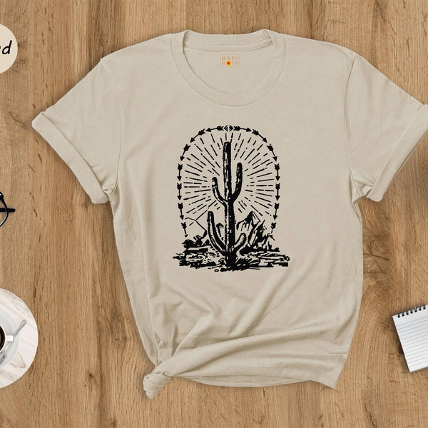 Cactus Shirt - Etsy