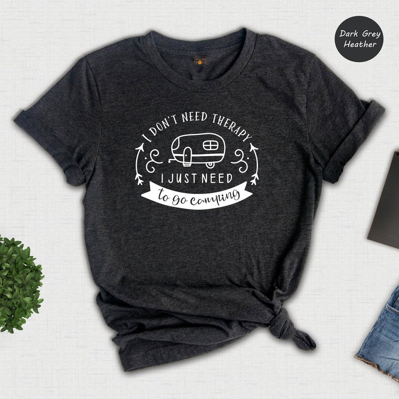 Funny Camping Shirt - Etsy