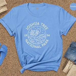 Joshua Tree Shirt, Joshua Tree National Park Shirt, Joshua Tree Camping ...