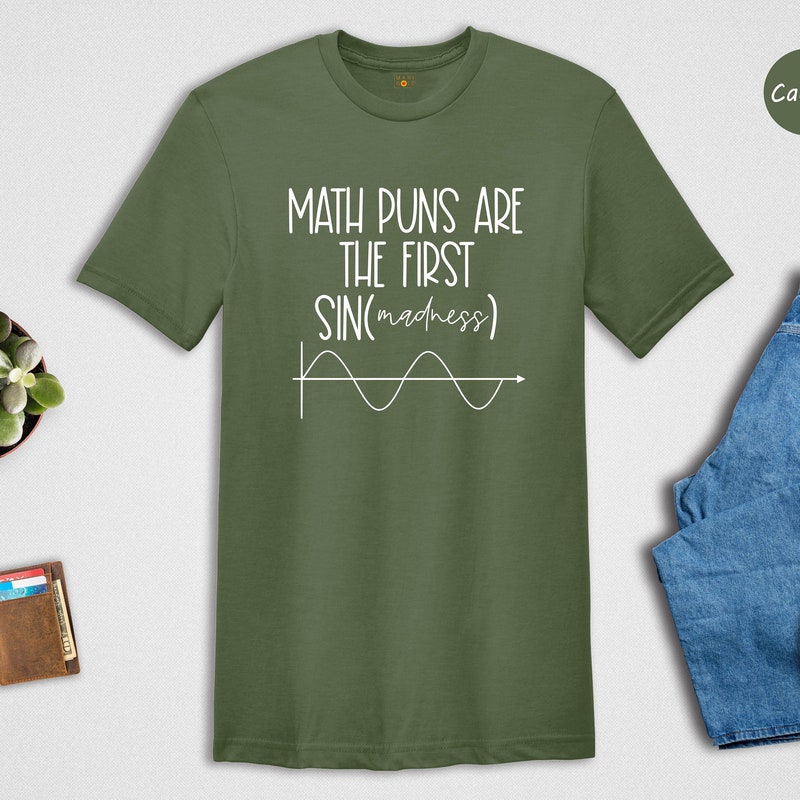 Funny Math Pun T Shirts - Etsy