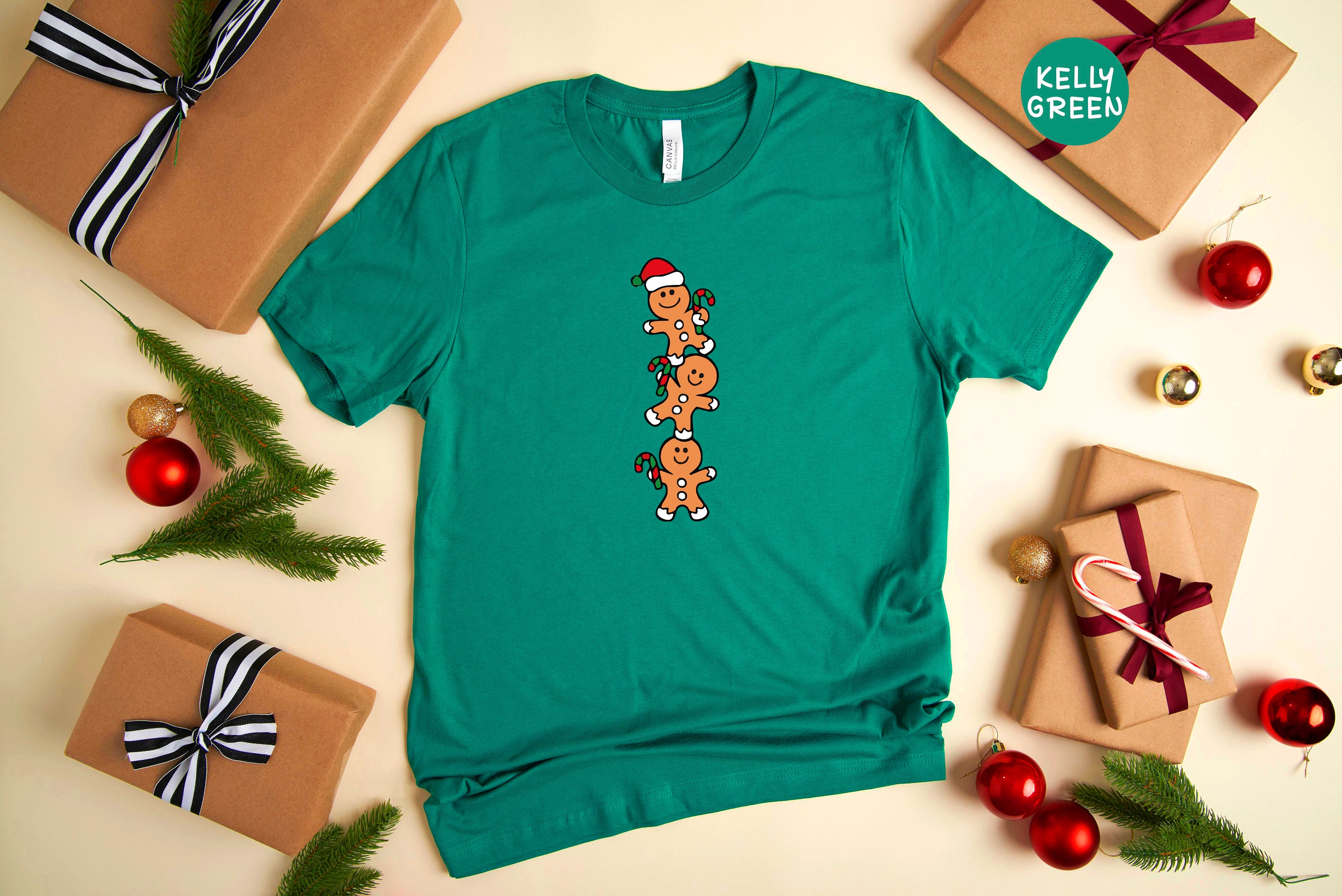 Cute Gingerbread Man Shirt Funny Christmas Shirt Funny Baker - Etsy