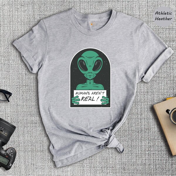 Green Alien Head T Shirt - Etsy