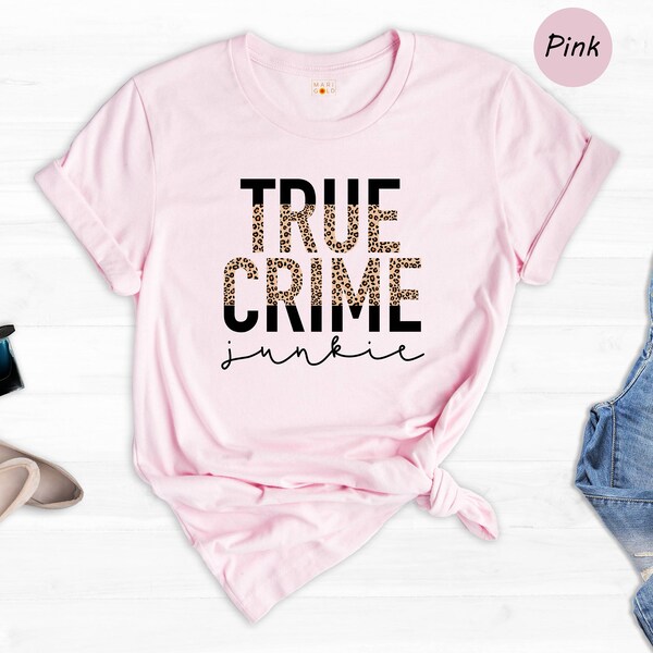 True Crime Shirt - Etsy