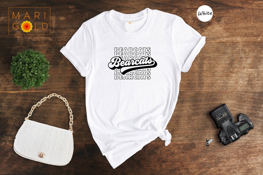 Bearcats Team Mascot Shirt, Bearcats Team Shirt, Bearcats Team Spirit ...