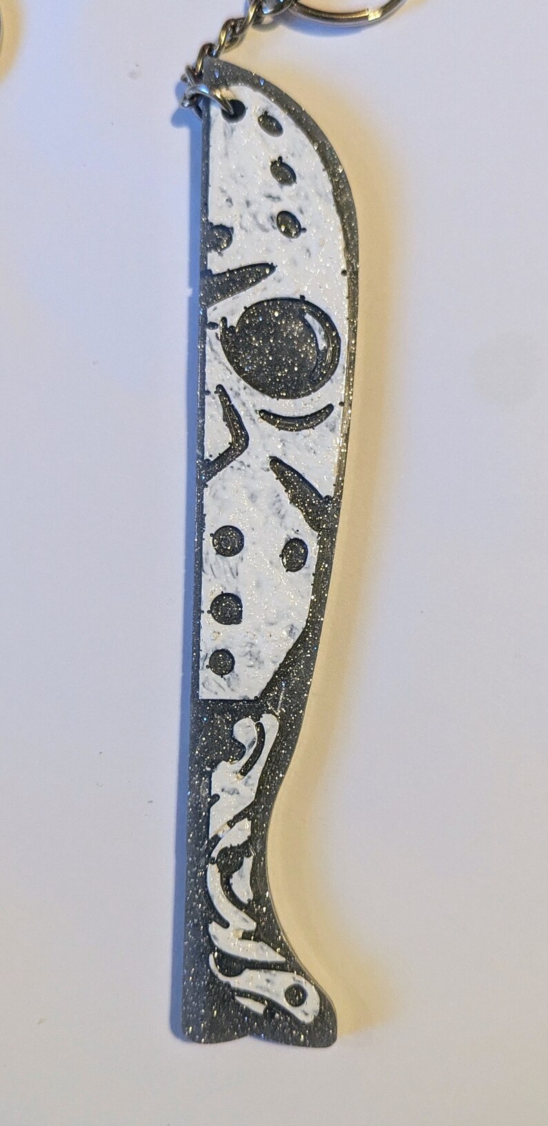 Horror Film Fake Resin Knife Keychain. Freddy Jason Leather Face Scream Nightmare Elm Street - Etsy