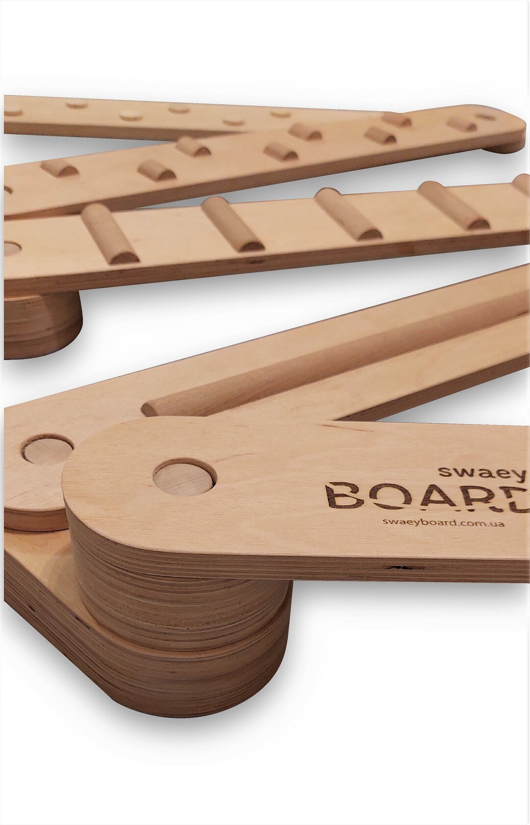 Double-sided Balance Beam Set Wooden Balance Board, Montessori Balance ...