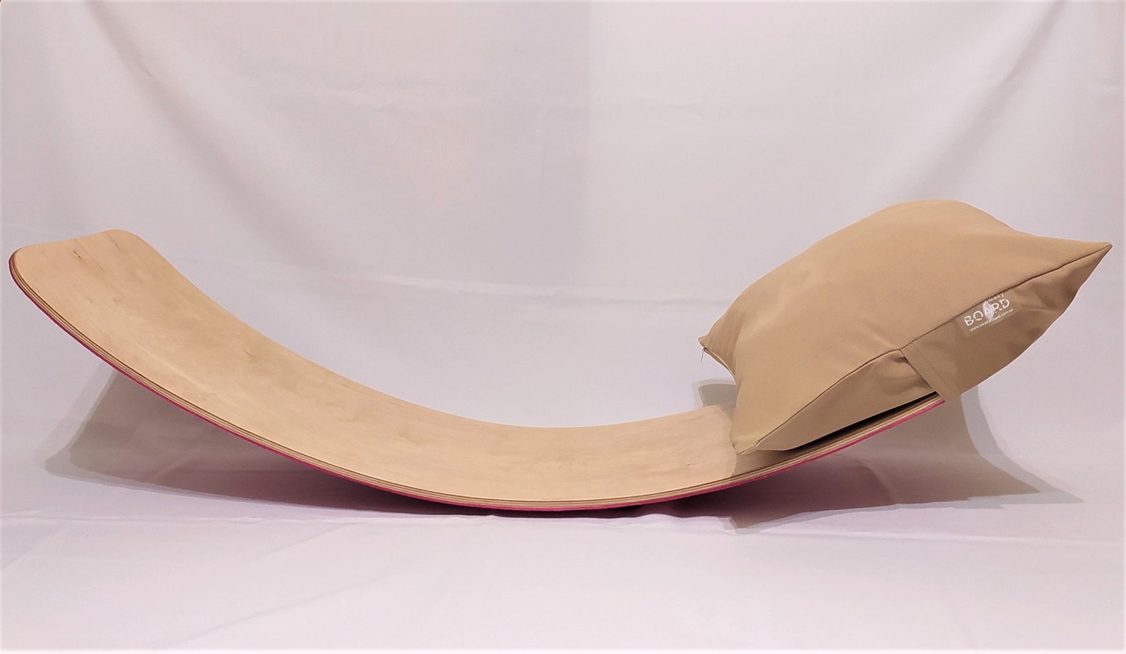 SAFE FOR FINGERS Rockerboard Balanceboard Wooden Rocker Board | Etsy