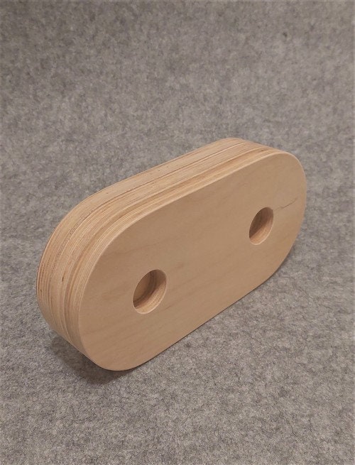 Double-sided Balance Beam Set Wooden Balance Board, Montessori Balance ...