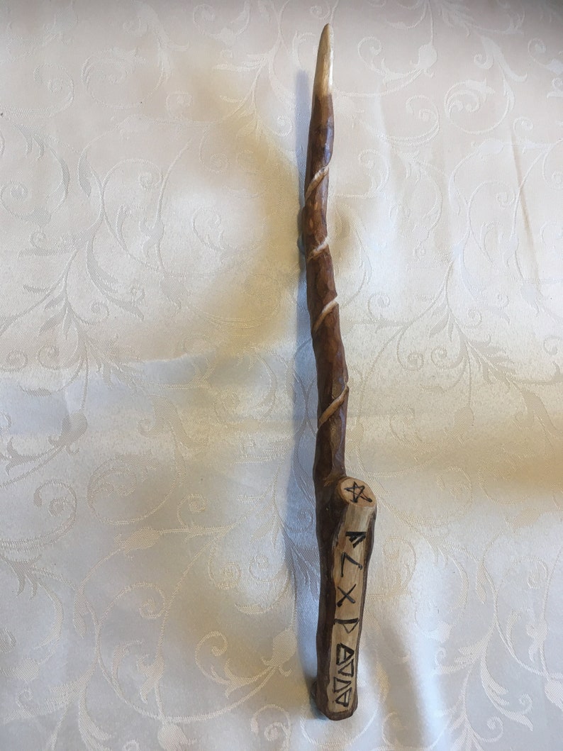Cherry Wood Ritual Wand - Etsy