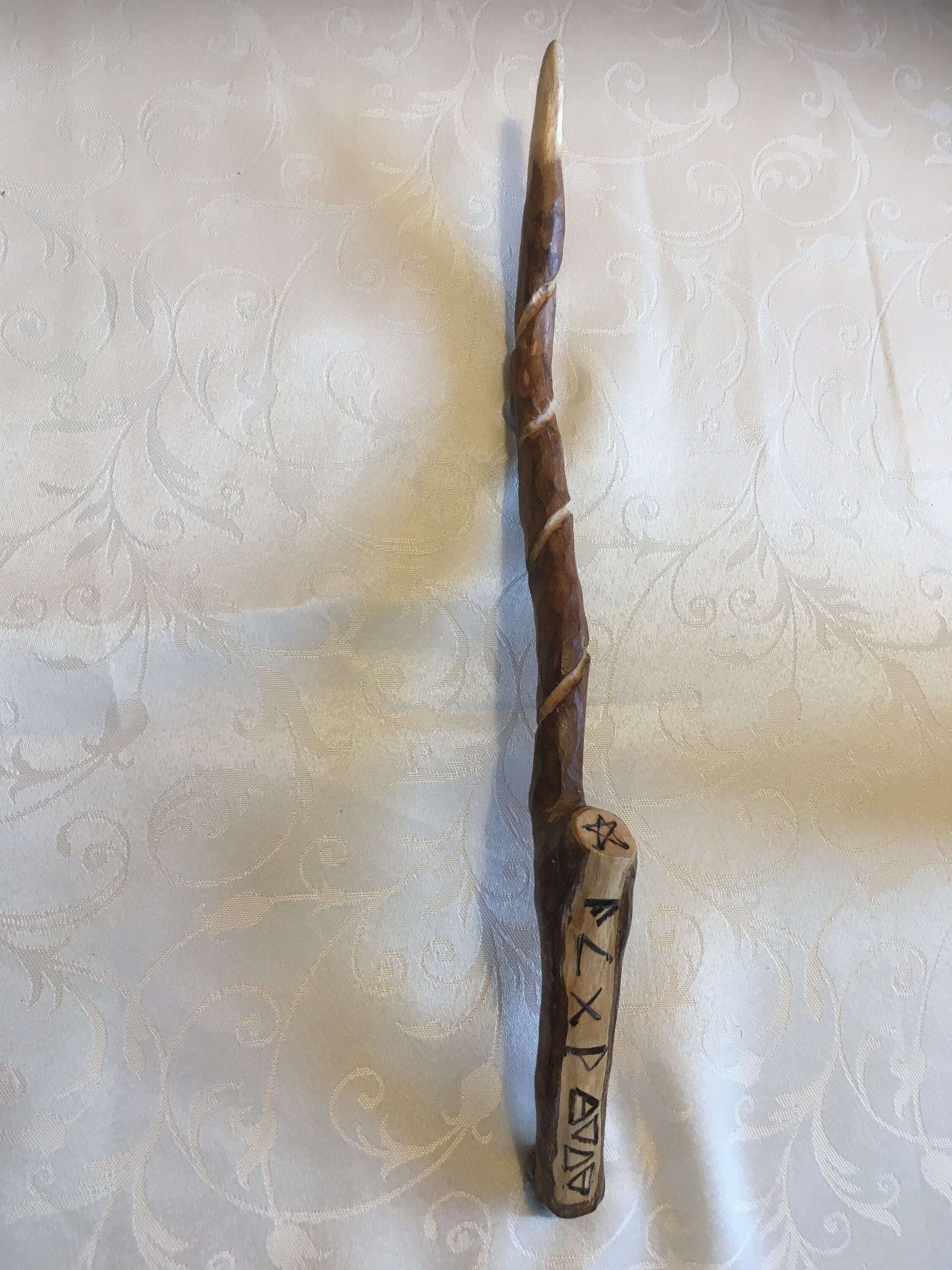 Cherry Wood Ritual Wand - Etsy