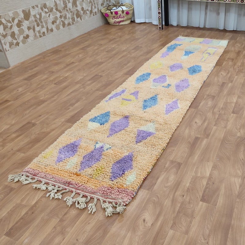 Pink Moroccan Rug - Etsy