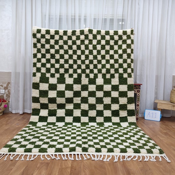 Checkerboard Rug - Etsy
