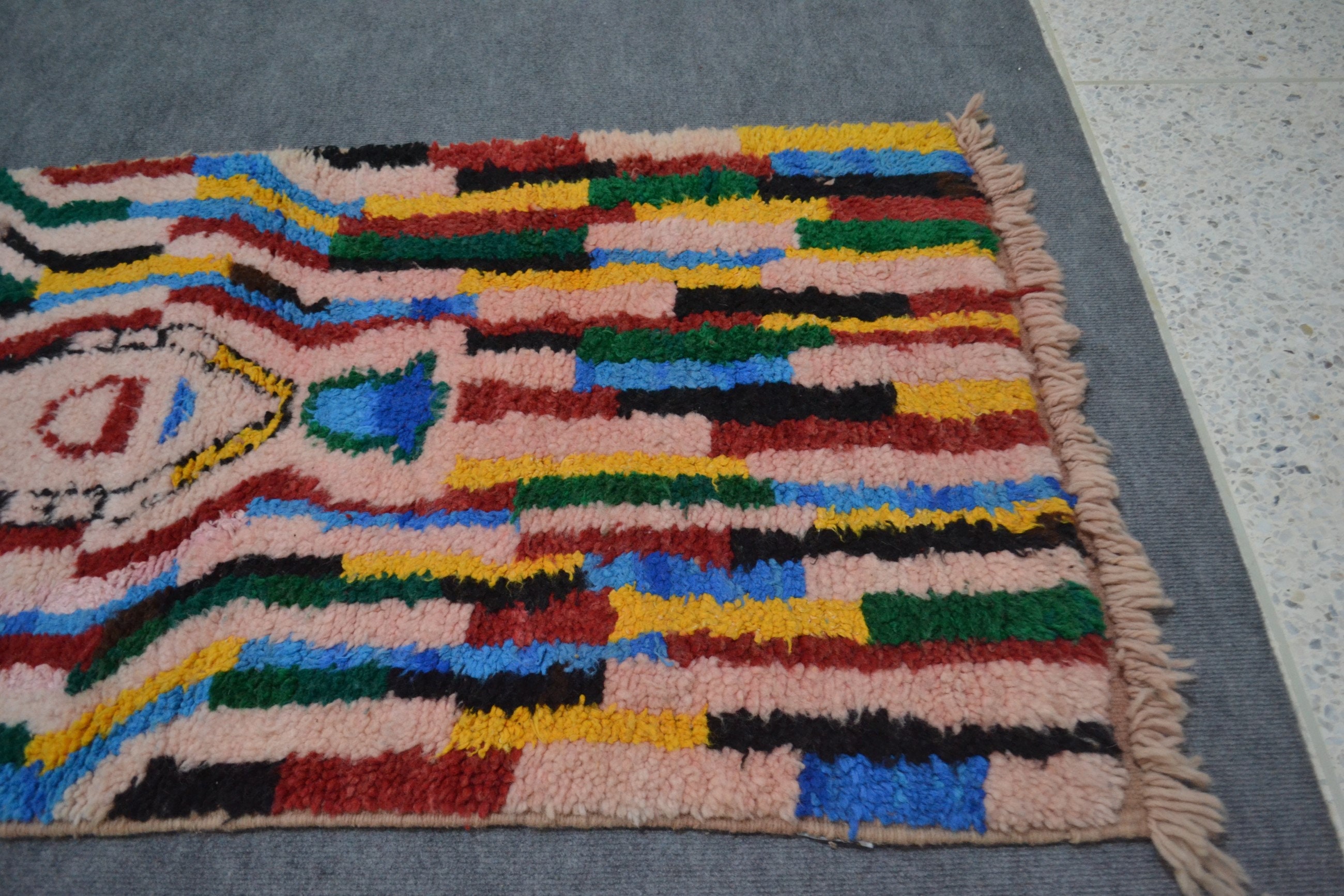 9.35 x 2.5 feet Vintage Runner Vintage Rug Antique Rug | Etsy