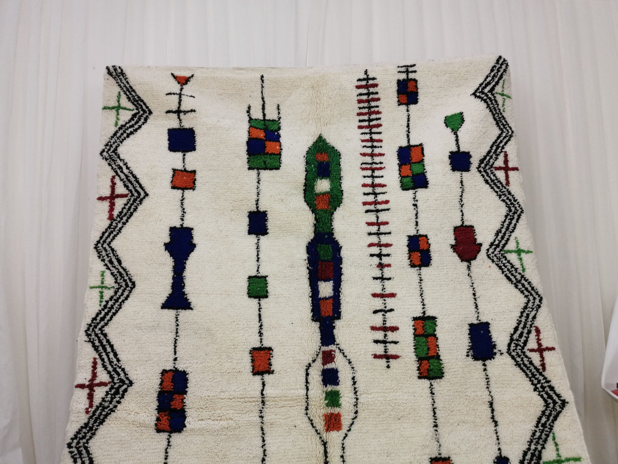 8x5 feet azilal rug authentic handmade moroccan berber | Etsy