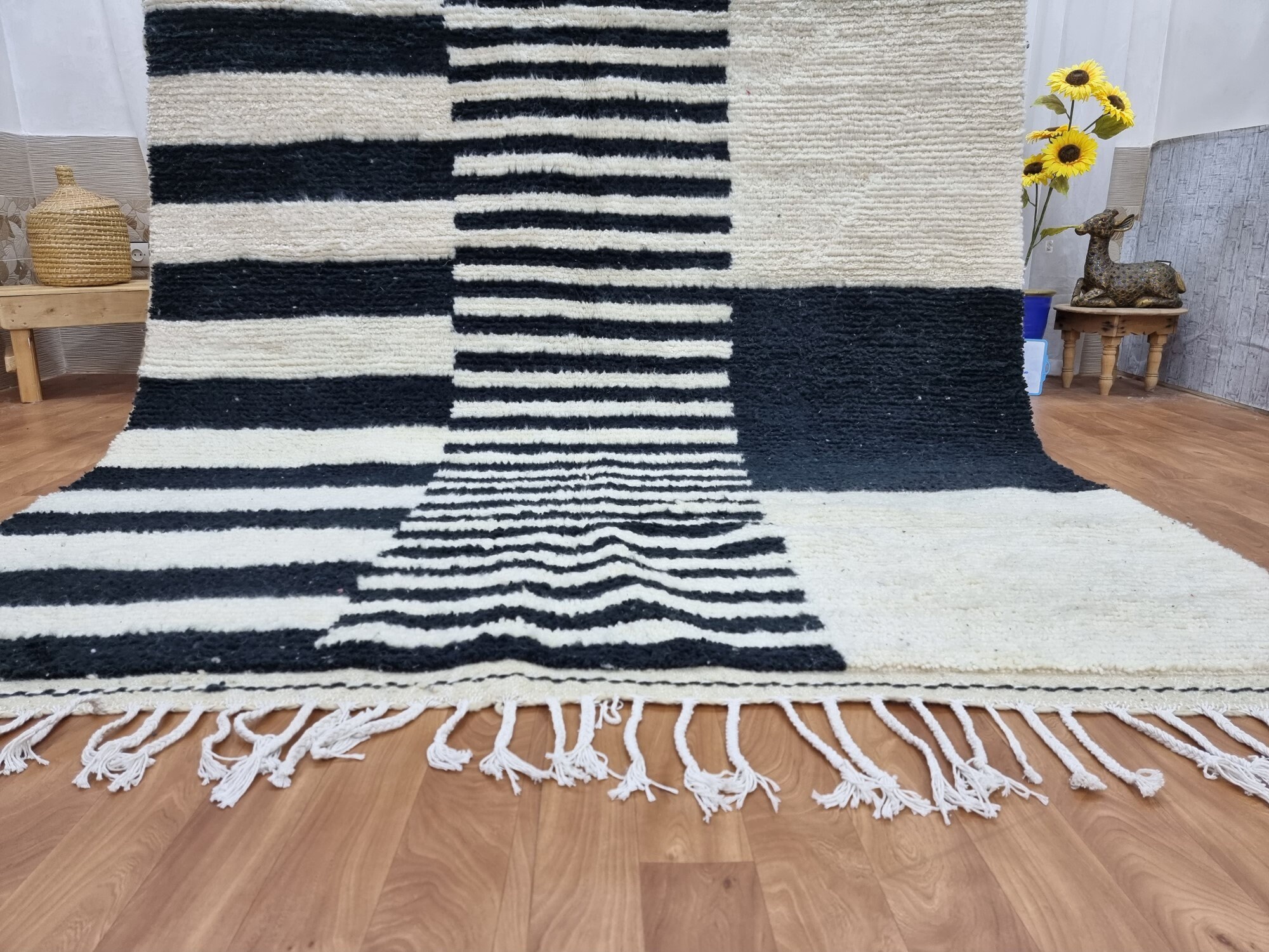 Large Moroccan Rug moroccan Checkered Rug Moroccan | Etsy