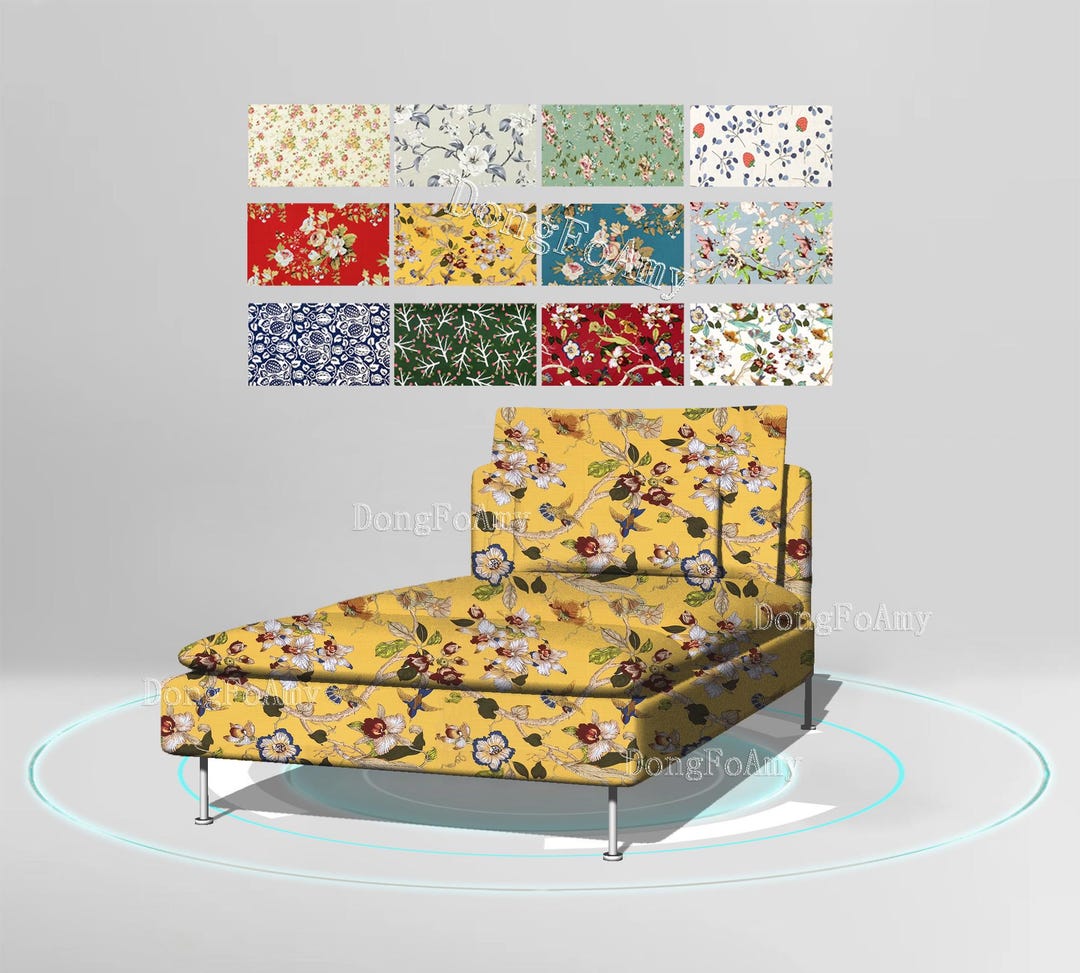 SODERHAMN Chaise Sofa Covers,soderhamn Sofa Slipcover,soderhamn Sofa ...