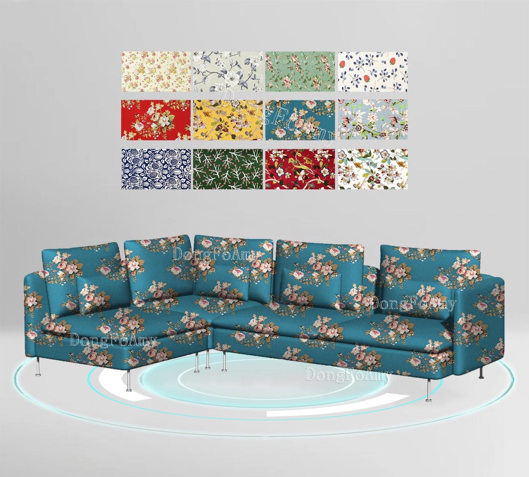 SODERHAMN Sofa Slipcover,soderhamn Sofa Covers,couch Covers,couch Cover ...