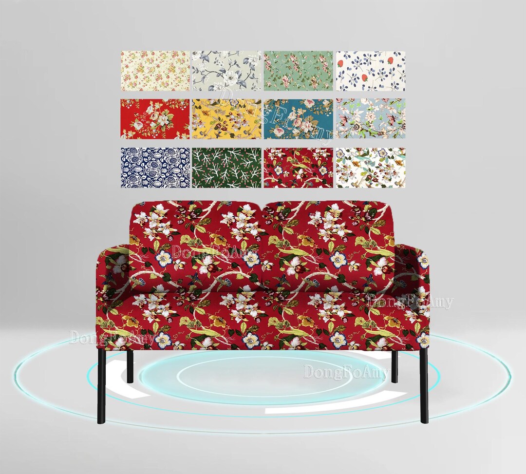 GLOSTAD Slipcover for 2 Seats Sofa,covers for Glostad Sofa,glostad Sofa ...