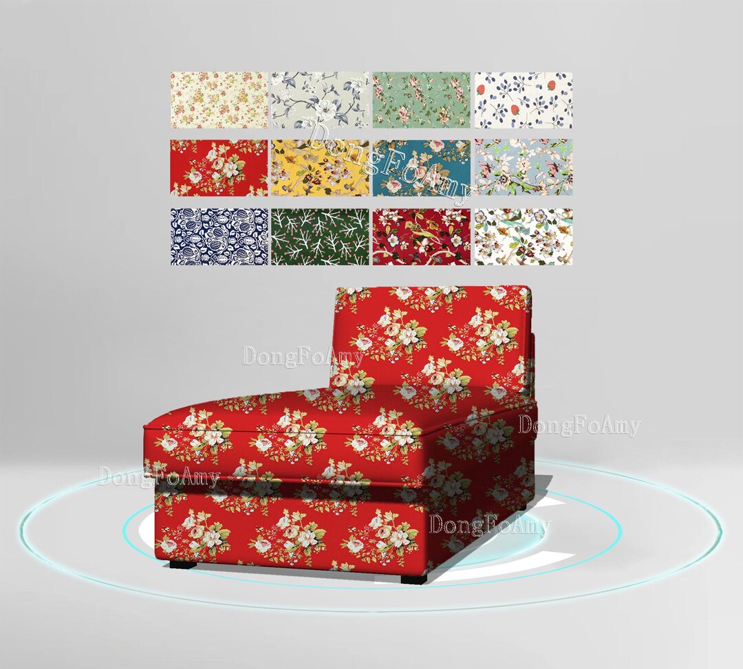 KIVIK Slipcover Chaise Sofa,covers for Kivik Sofa,kivik Sofa Covers ...