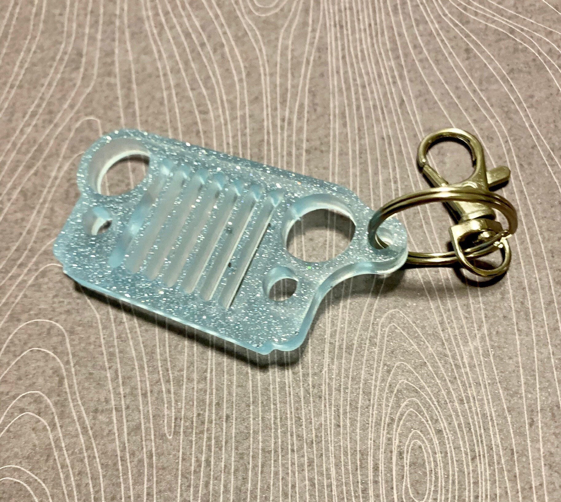 Custom Jeep Keychain Jeep Wrangler Jeep Ornament Keyring | Etsy