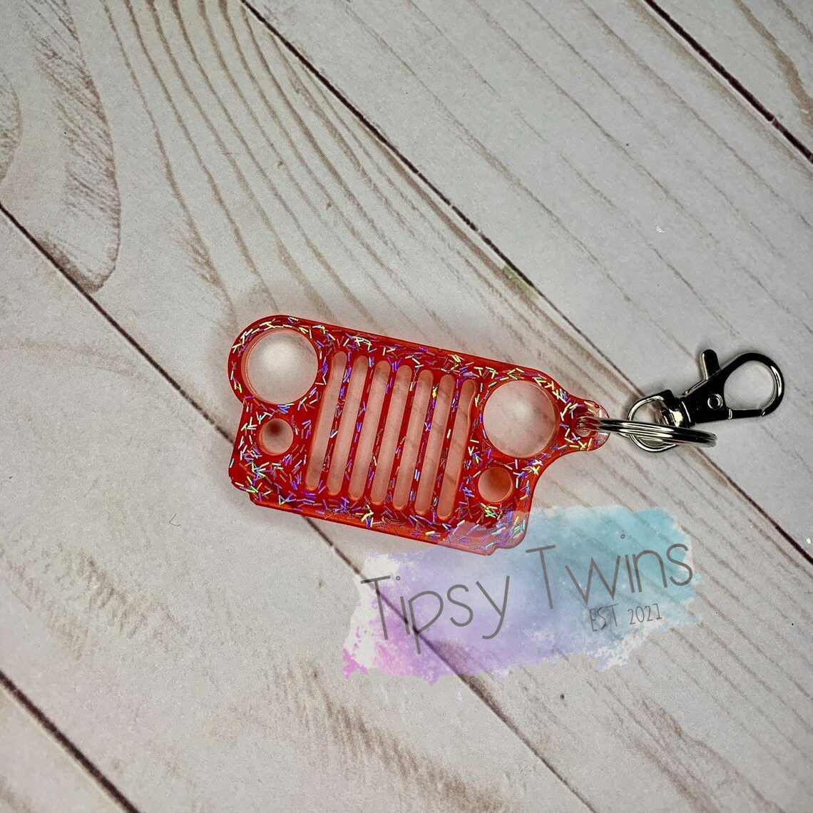 Custom Jeep Keychain Jeep Wrangler Jeep Ornament Keyring | Etsy