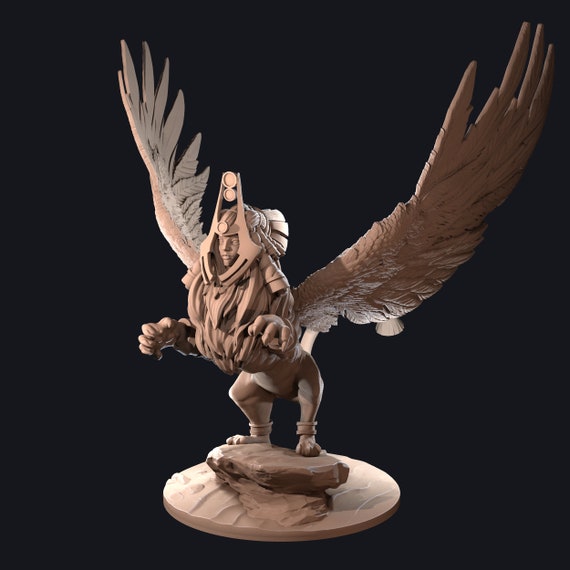 Sphinx/Sphynx D&D Pathfinder Tabletop RPG Greek | Etsy
