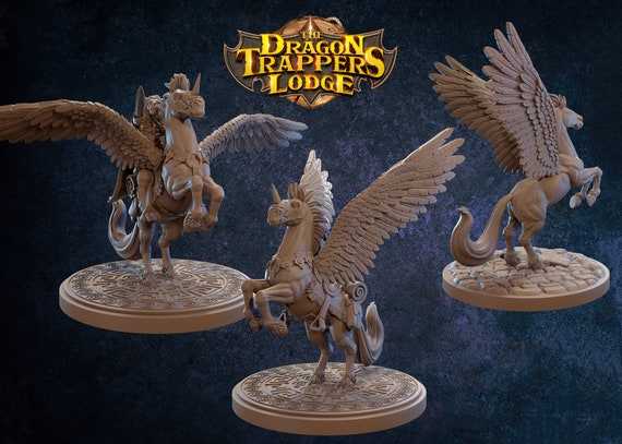 Talarian Light Cavalry 5 mounted models Wargames D&D | Lion Tower ...