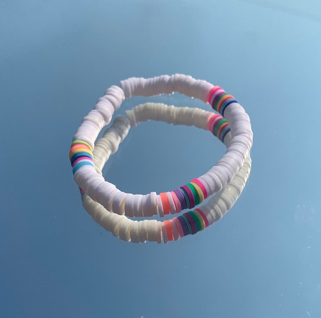 Multi Color Beaded Bracelet - Etsy