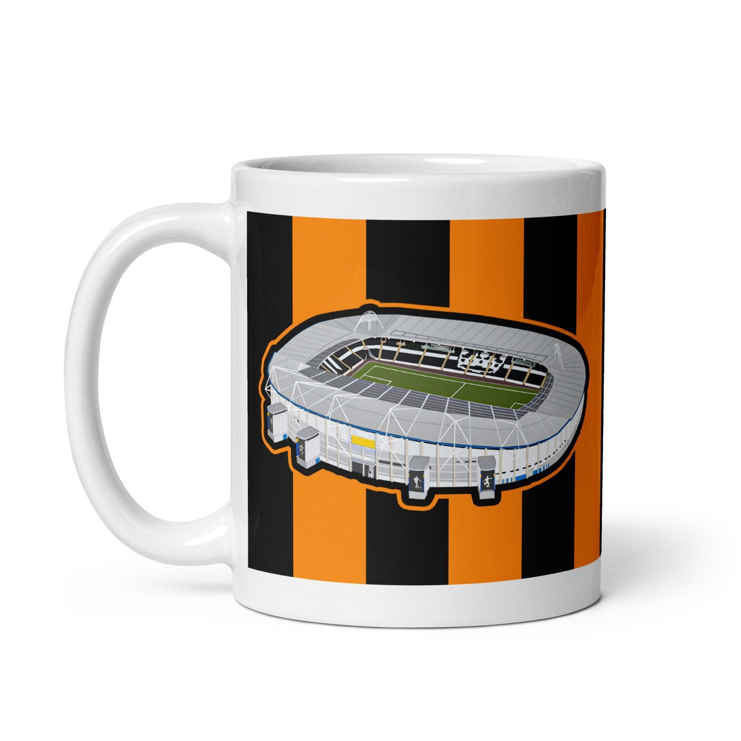 Hull Stadium Inspired Handmade Ceramic Football Mug - Etsy