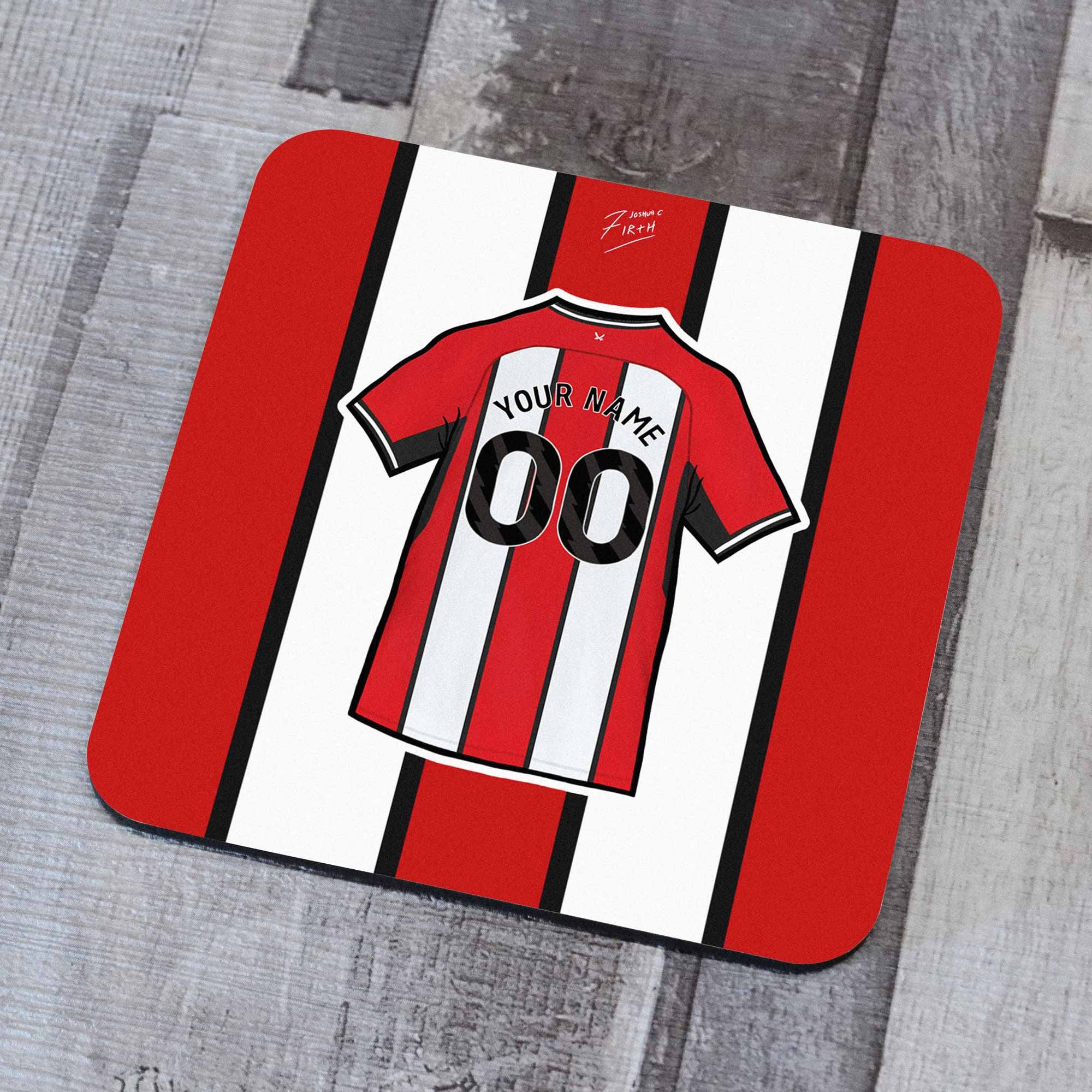 Personalised Sheff U Inspired 2023/24 Inspired Football - Etsy