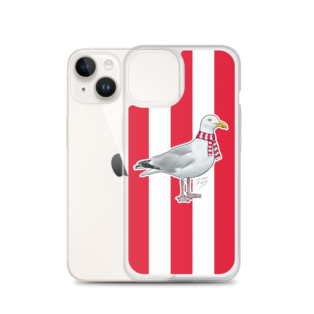 Scarborough Themed Seagull Football Clear Case for iPhone - Etsy