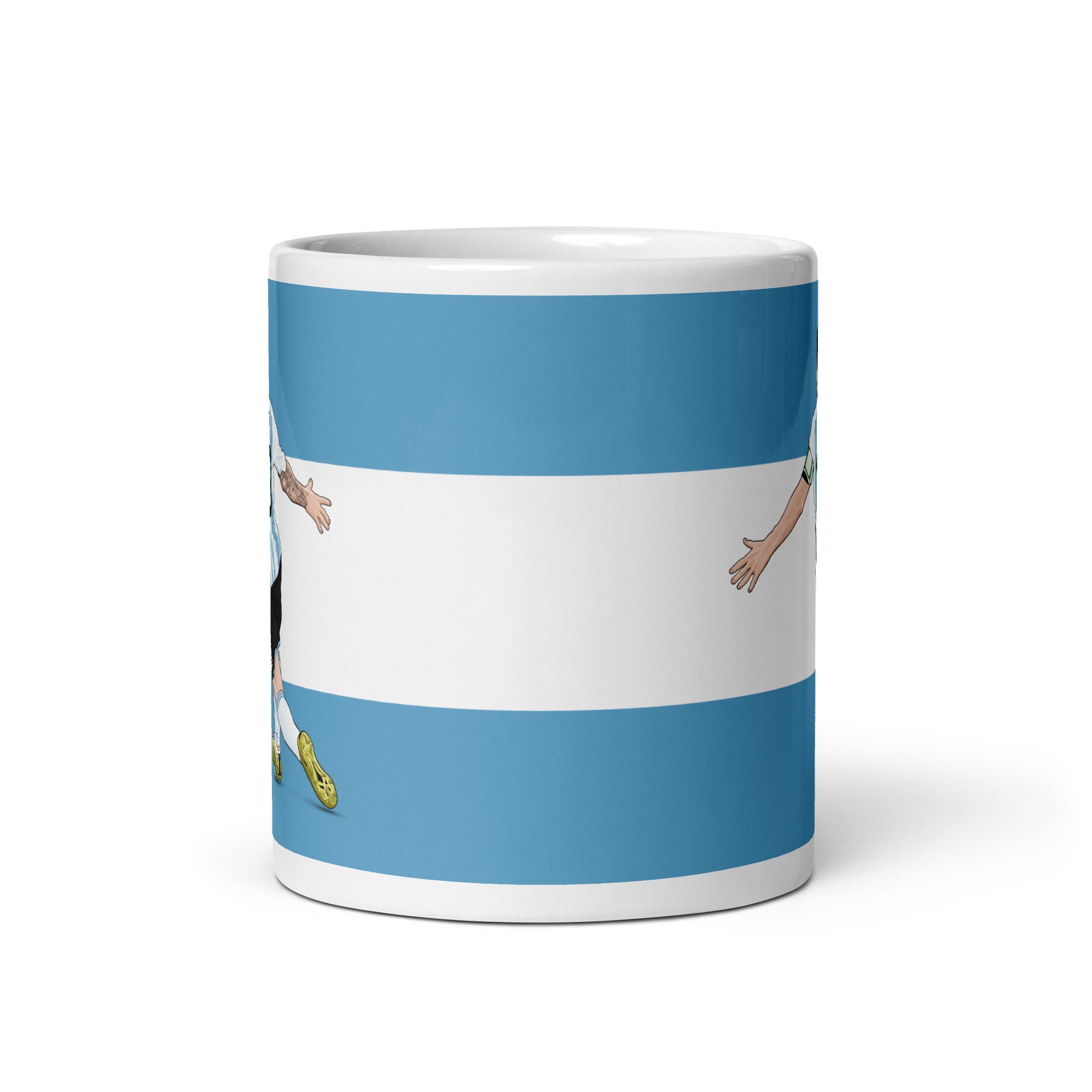 Lionel Messi 2022 Illustrated Handmade Ceramic Football Mug - Etsy UK