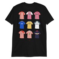 Notts County FC Retro Football Shirts T-shirt - Etsy UK