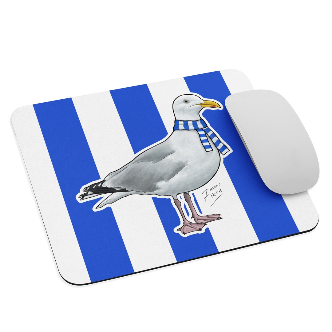 Brighton Themed Seagull Mouse Pad Football Inspired - Etsy