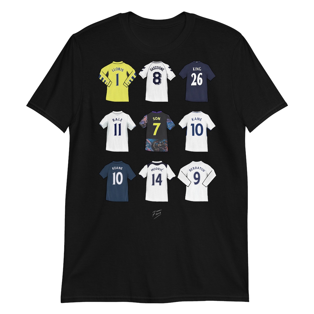 Legends of TH Inspired Short-sleeve T-shirt Football Themed - Etsy
