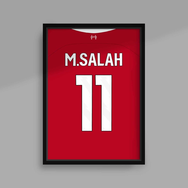 Digital Download Set of 5 Liverpool 23/24 Football Posters Printable at ...