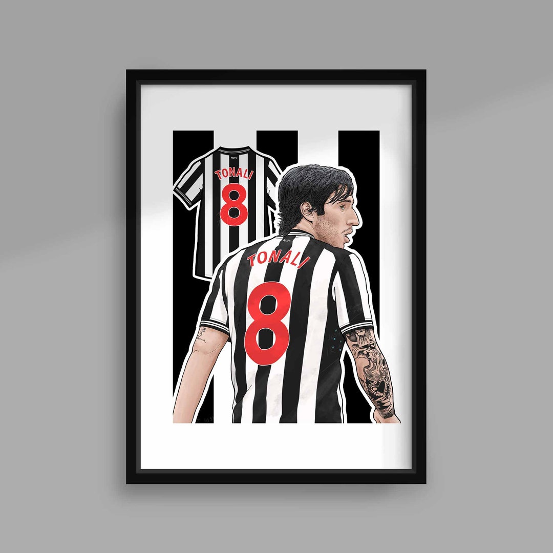 Print at Home - Tonali 8 Poster Print Football Inspired - Digital ...