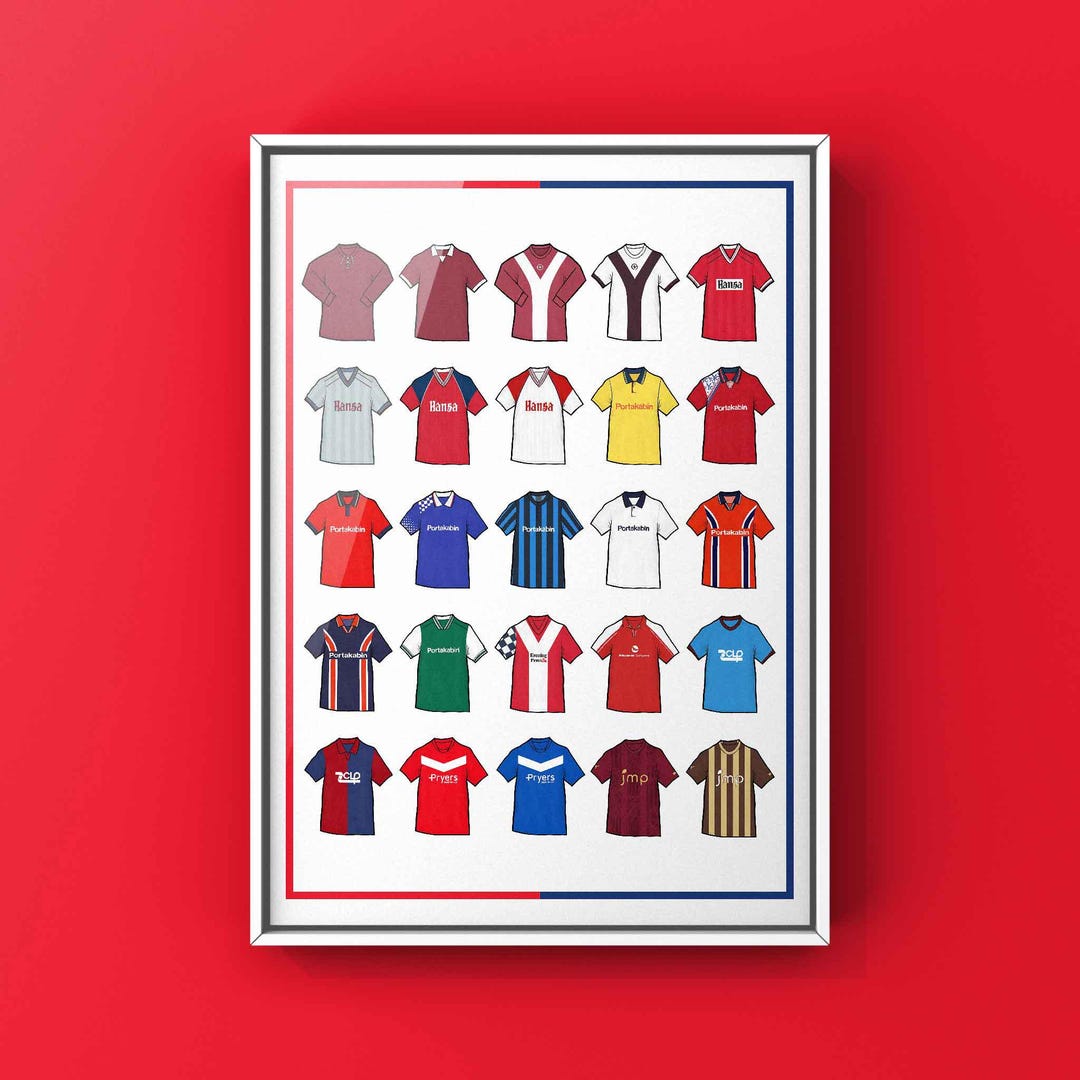 York Inspired Classics Style Jerseys Themed Poster Print - Etsy