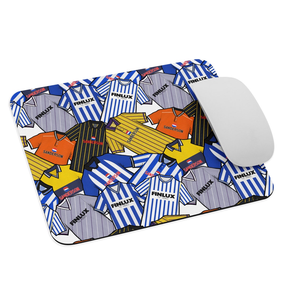 Sheff Wed Inspired Retro Shirts Mouse Pad - Etsy