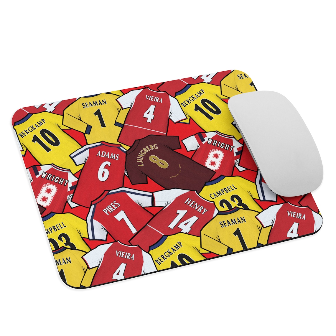 Legends of the Gunners Themed Mouse Pad Football Themed - Etsy UK