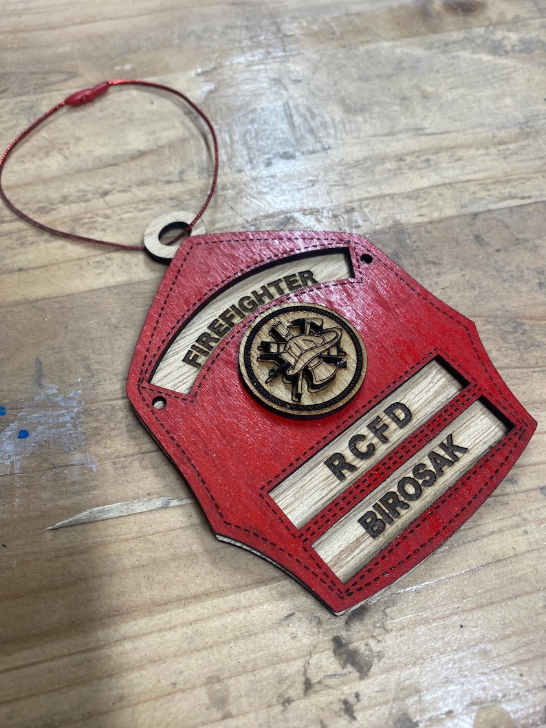 FILE Firefighter Helmet Shield Digital Download Fire Dept Digital File ...