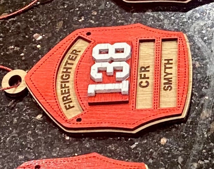 FILE Firefighter Helmet Shield Digital Download Fire Dept Digital File ...