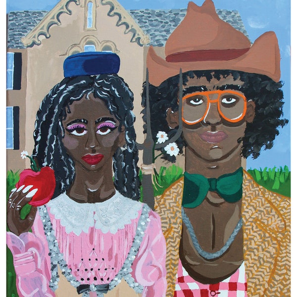 Black Americana - Etsy