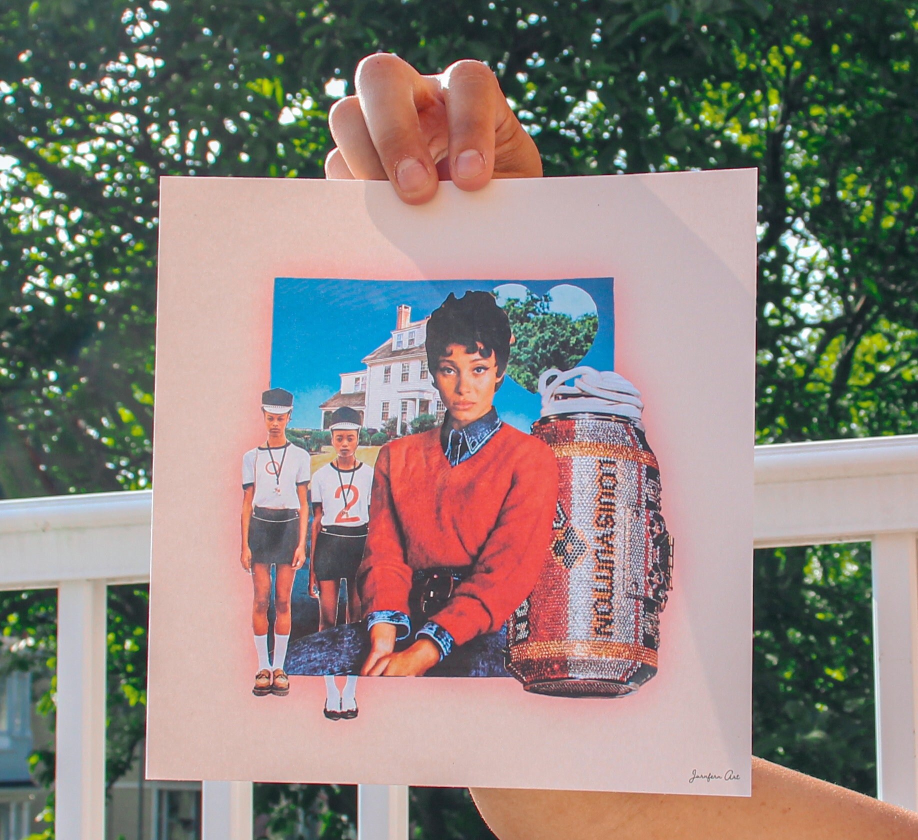 Welcome Home: Magazine Collage Print Collage Art Aesthetic - Etsy