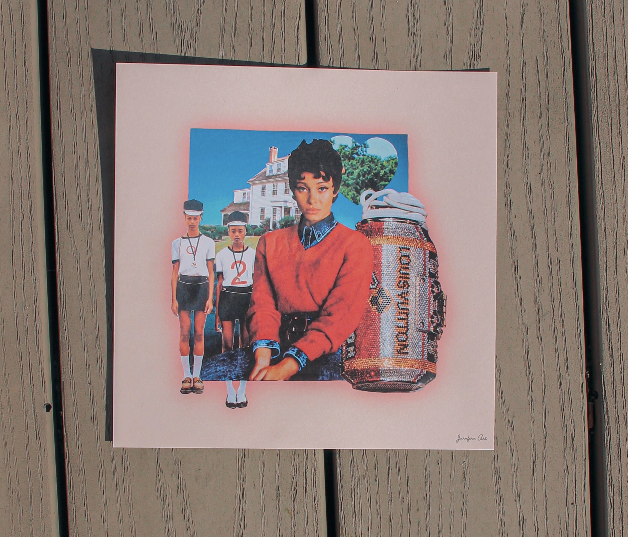 Welcome Home: Magazine Collage Print Collage Art Aesthetic - Etsy