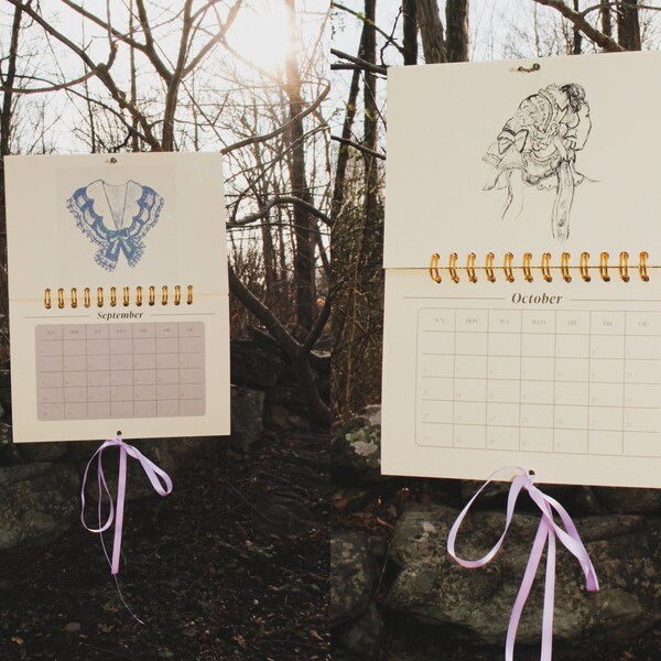 Cute Calendar - Etsy