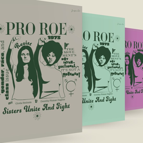 Pro Choice Poster - Etsy